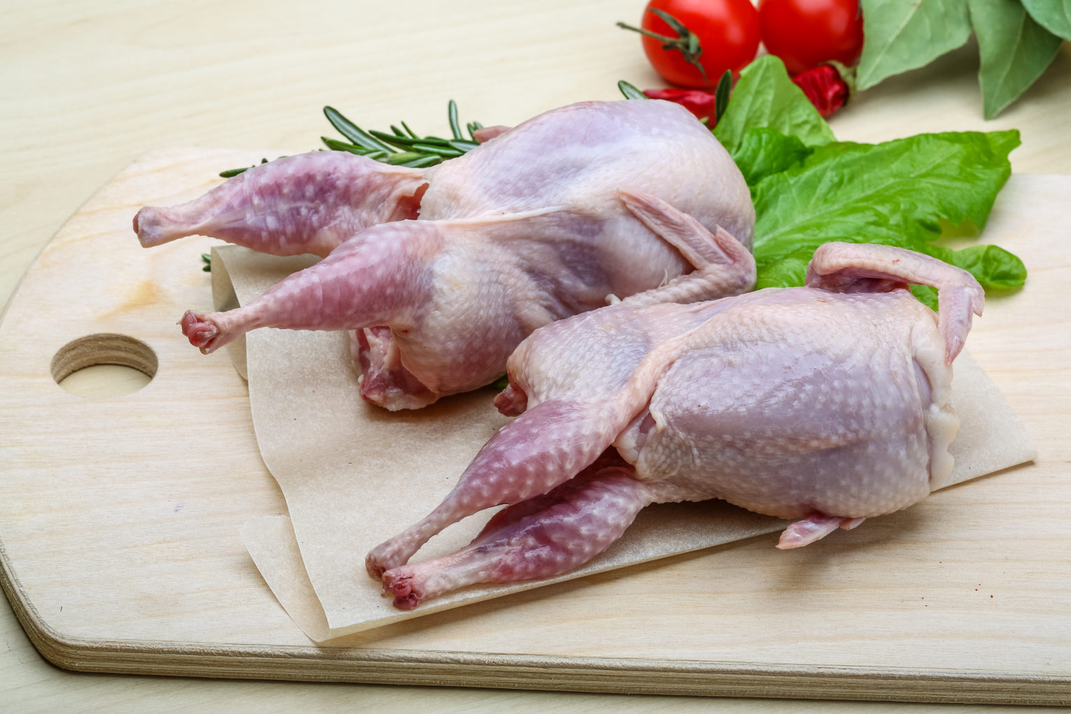 Quail, Whole (Frozen) – Goffle Road Poultry Farm